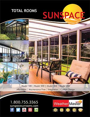 Screen Room - Model 100｜Sunspace by Nubuild, Nova Scotia